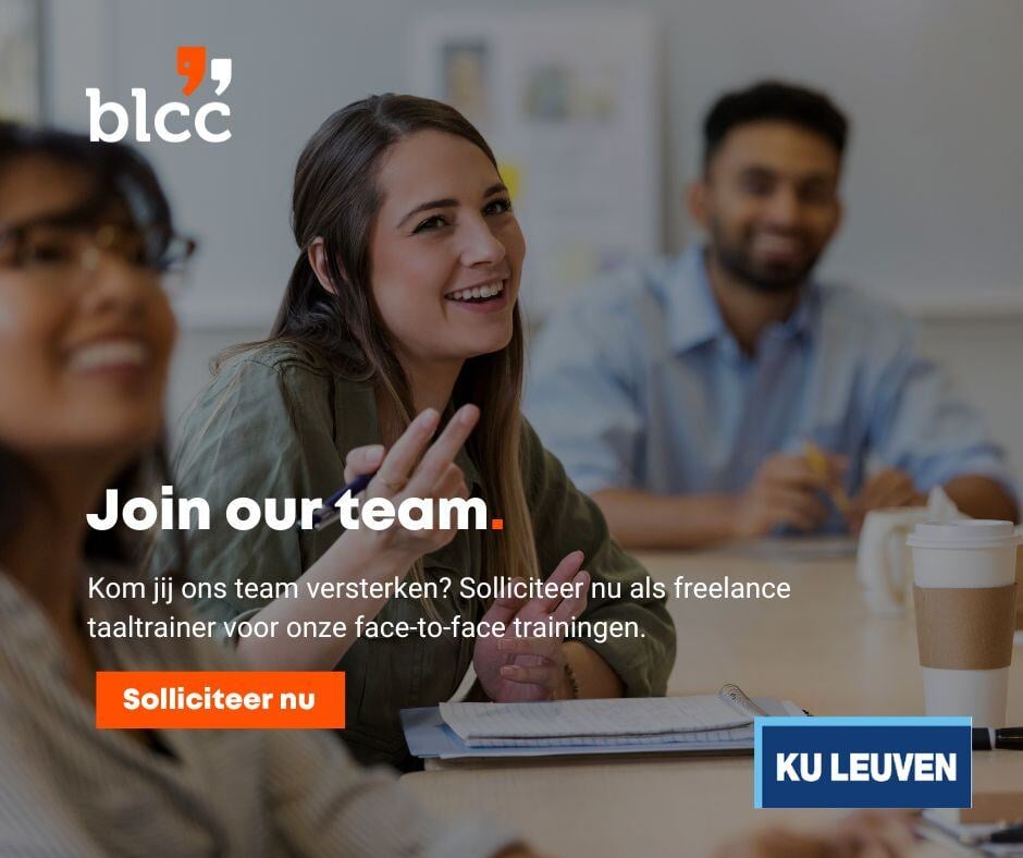 Werken bij BLCC | BLCC